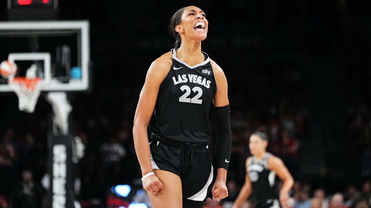 Las Vegas Aces star A’ja Wilson wins WNBA MVP for third time – NBC10 Philadelphia