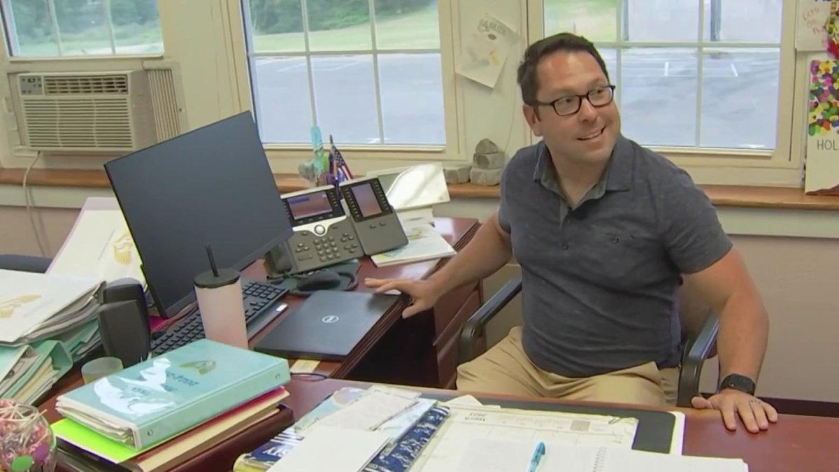 Matt Tries That: What’s it like to be a school principal – NBC10 ...
