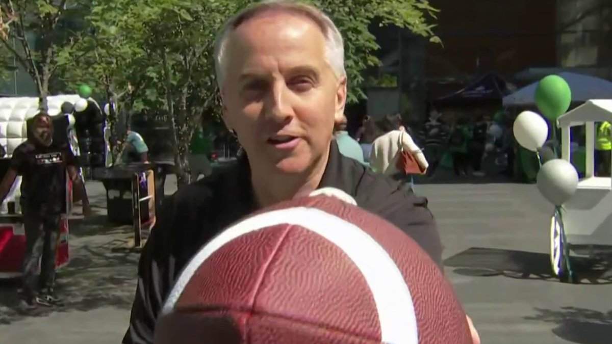 Firing up Eagles fans with a Center City Philadelphia pep rally – NBC10 ...