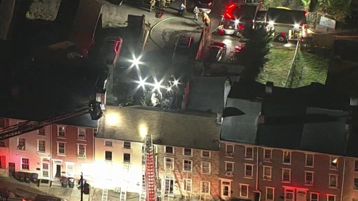 Family displaced by Norristown rowhome fire – NBC10 Philadelphia
