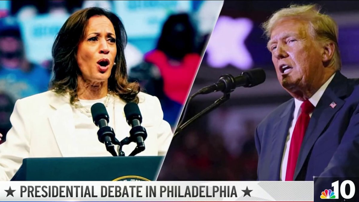 Kamala Harris, Donald Trump to face off in presidential debate in ...
