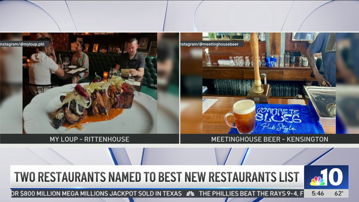 2 Philadelphia restaurants named on best new restaurant list – NBC10 ...