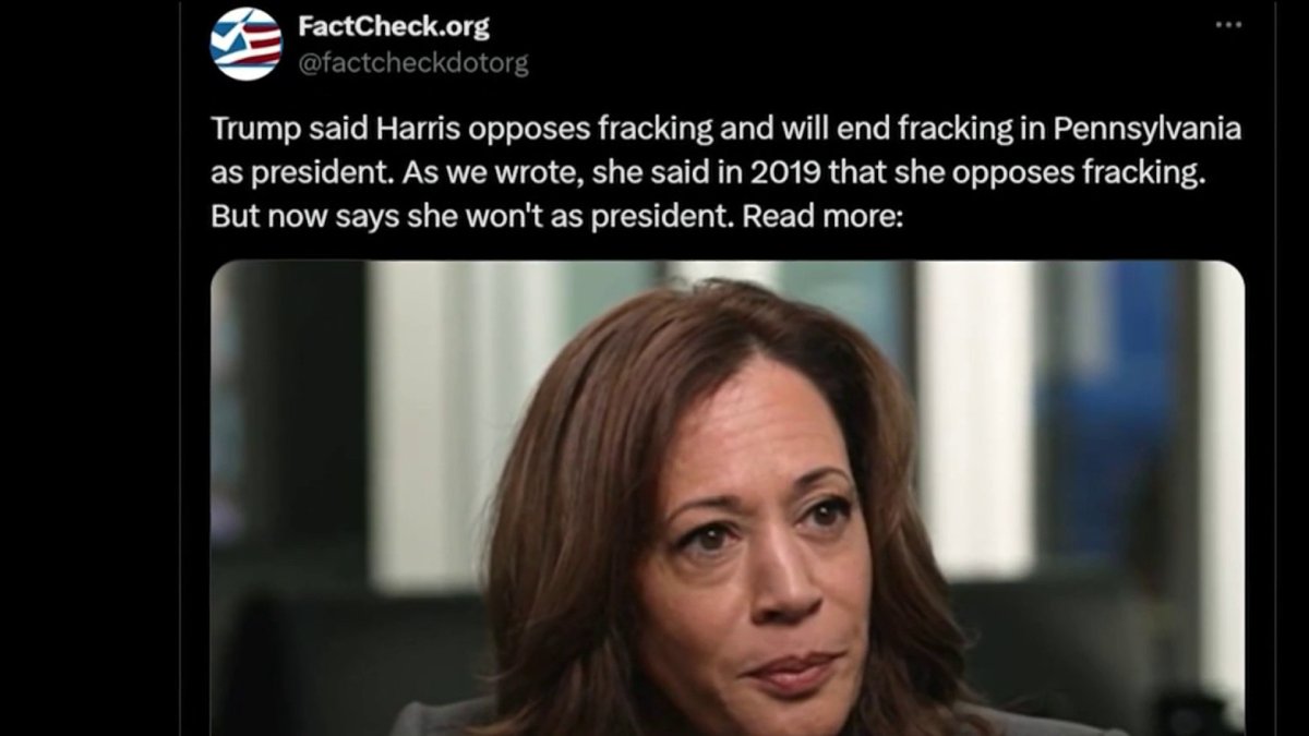 Factcheck.org goes through the presidential debate and clarifies which ...