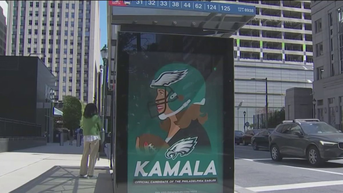 Artist behind fake Philadelphia Eagles political ads comes forward…sort ...