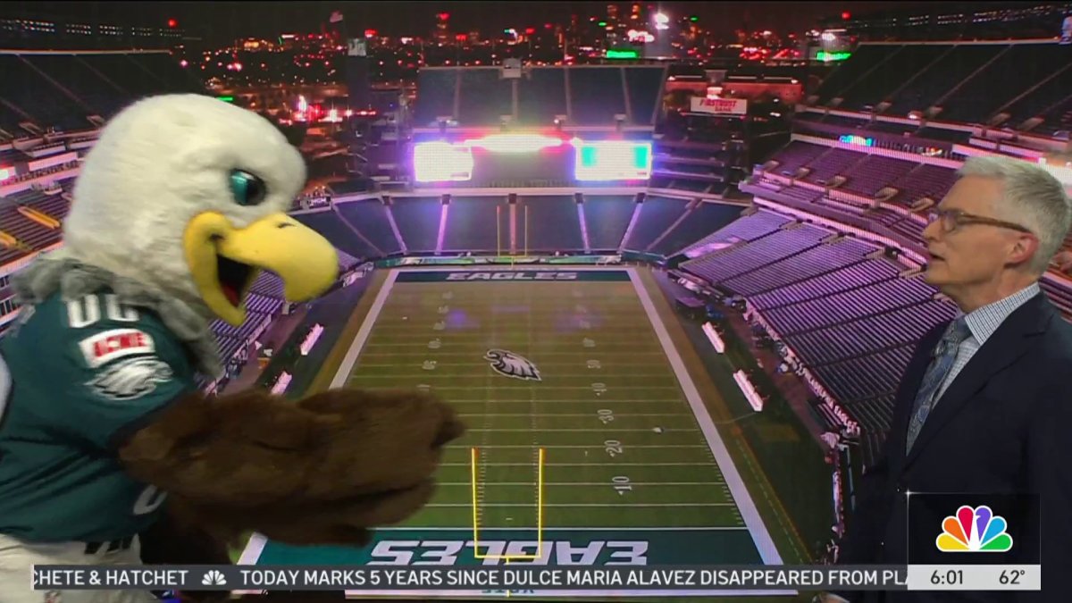 Swoop swoops into Bill Henley’s Eagles home opener First Alert Weather ...