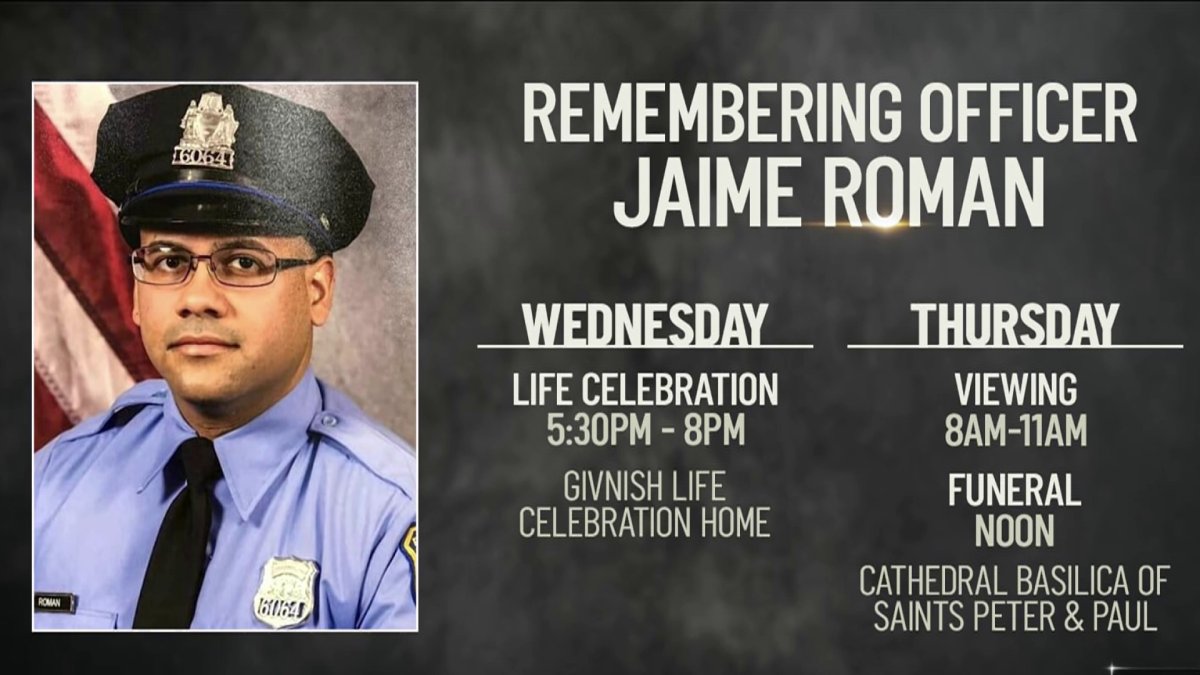 Funeral arrangements have been made for Philly officer killed in the ...