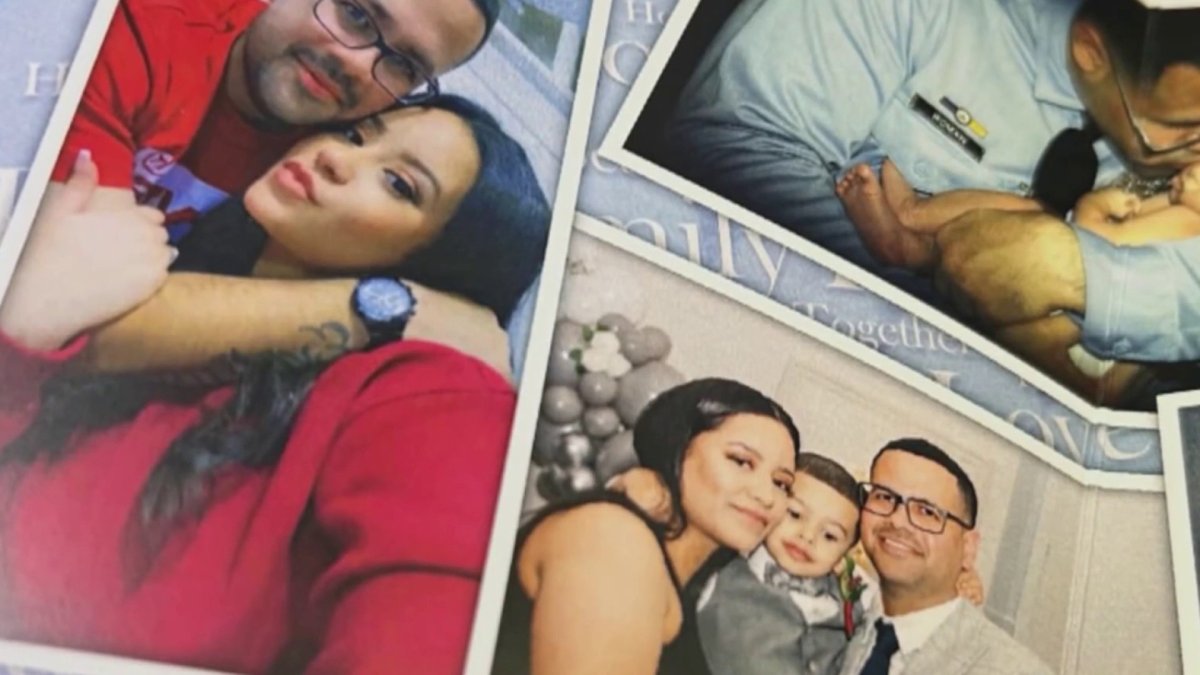 Loved ones, police gather to honor the slain officer Jaime Roman in ...