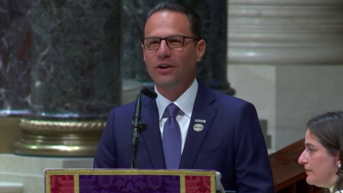 Gov. Josh Shapiro shares story of how fallen Philly Officer Jaime Roman ...