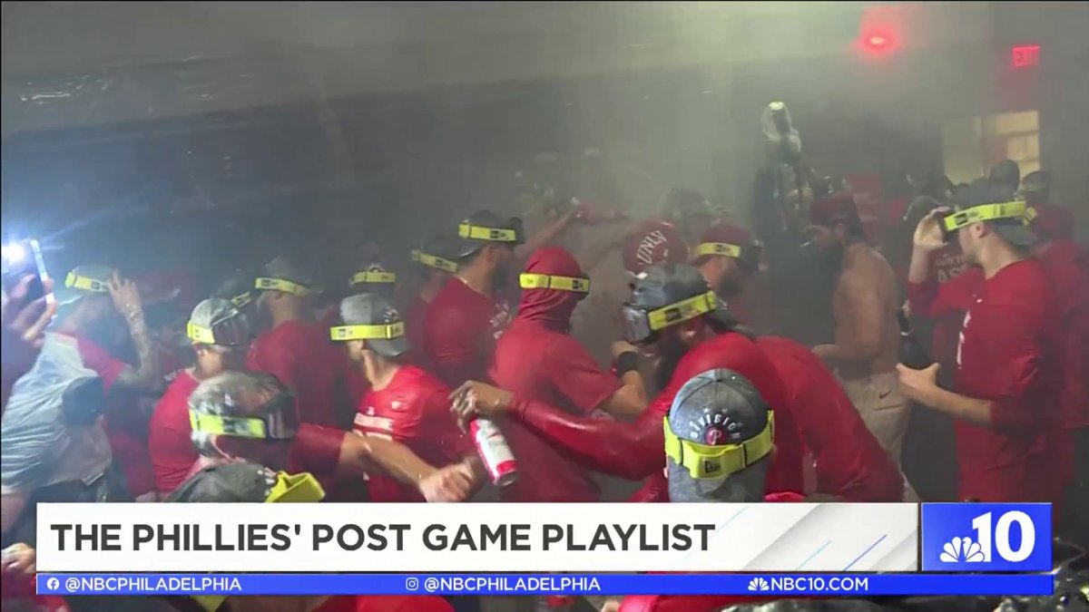 Meet the DJs who helped create the Phillies’ clubhouse playlist – NBC10 ...