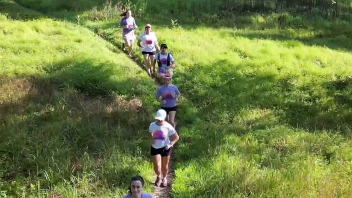 New group looks to make ultra running more accessible for women – NBC10 ...
