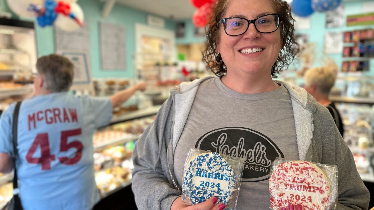 Pennsylvania bakery creates Trump-Harris cookie poll – NBC10 Philadelphia