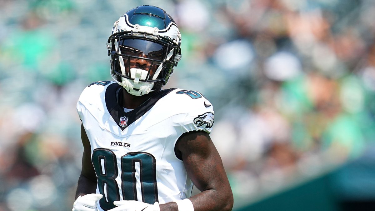 Eagles Stay or Go 2025: Receivers – NBC Sports Philadelphia