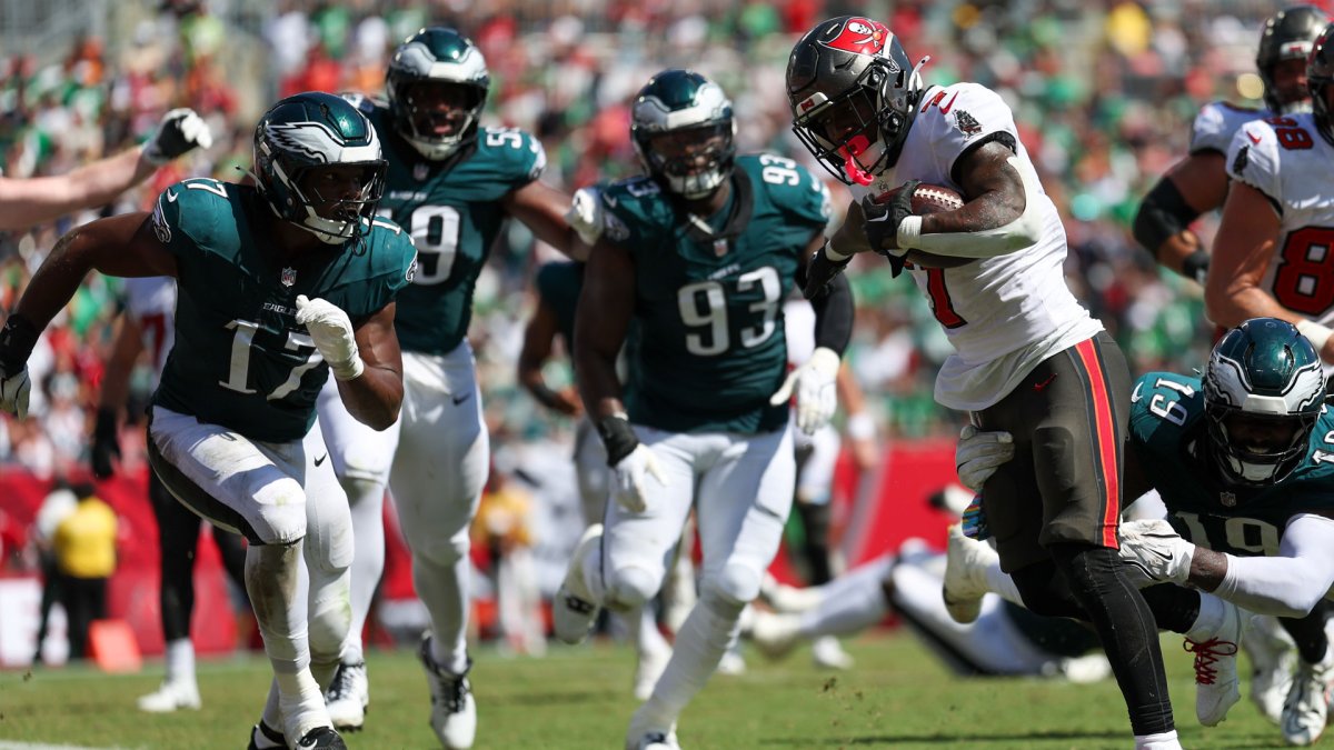 Eagles grades by position after ugly loss to Buccaneers – NBC10 ...