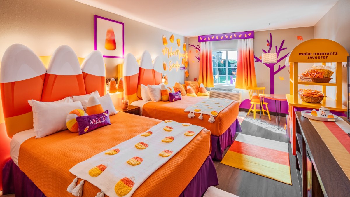 Poconos resort offering stay in candy corn-themed suite – NBC10 ...