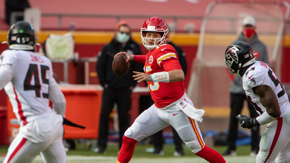 Chiefs’ Mahomes could break these NFL records vs. Falcons on SNF – NBC10 Philadelphia
