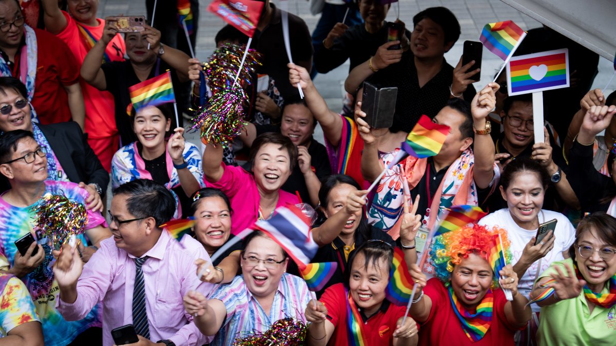 Thailand legalizes same-sex marriage – NBC10 Philadelphia