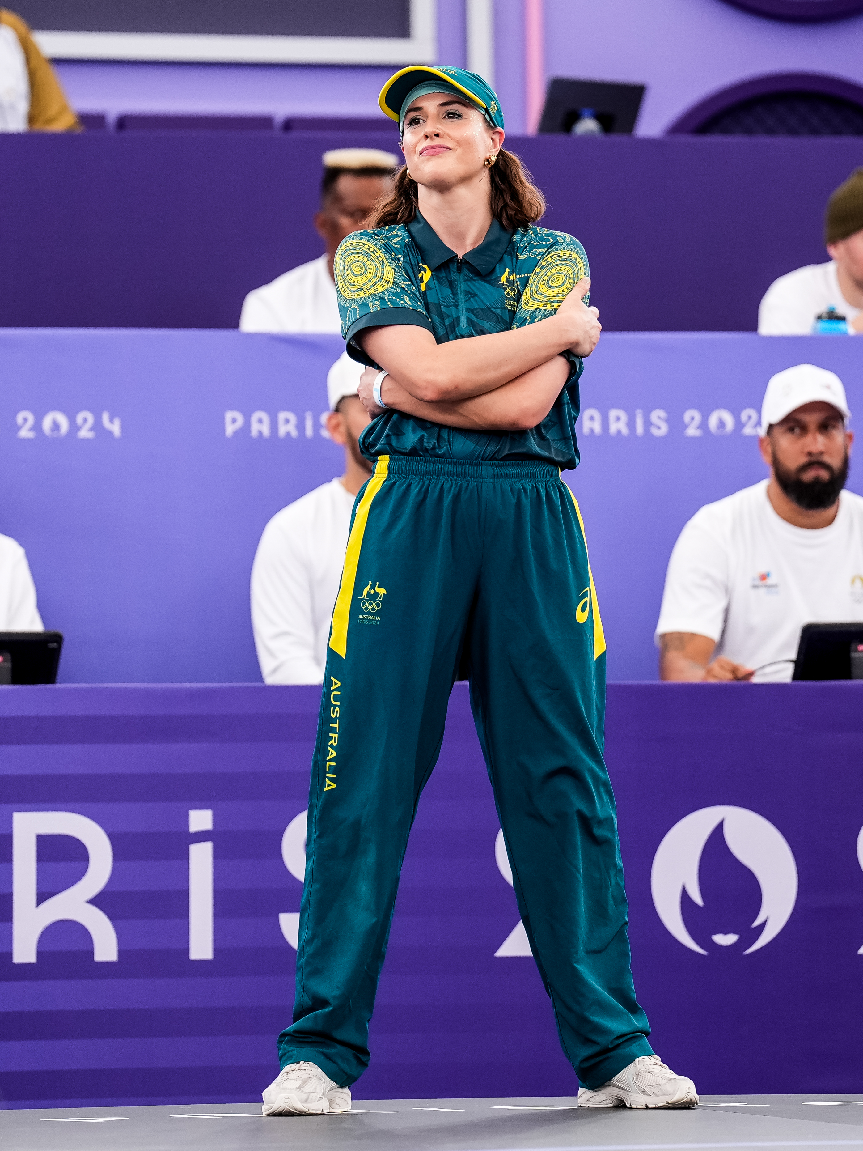 Viral Olympic breakdancer Raygun ranked No. 1 in the world – NBC10 ...