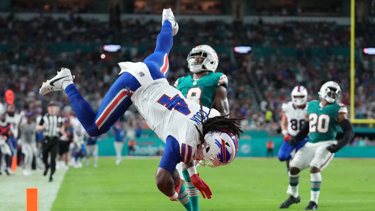 Winners, losers as Bills rout Dolphins on Thursday Night Football – NBC10 Philadelphia