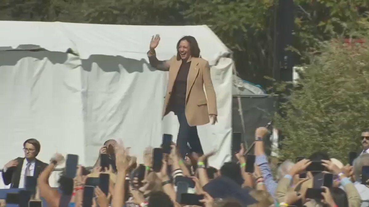 VIDEO: VP Kamala Harris unveils tax plan in NH – NBC10 Philadelphia
