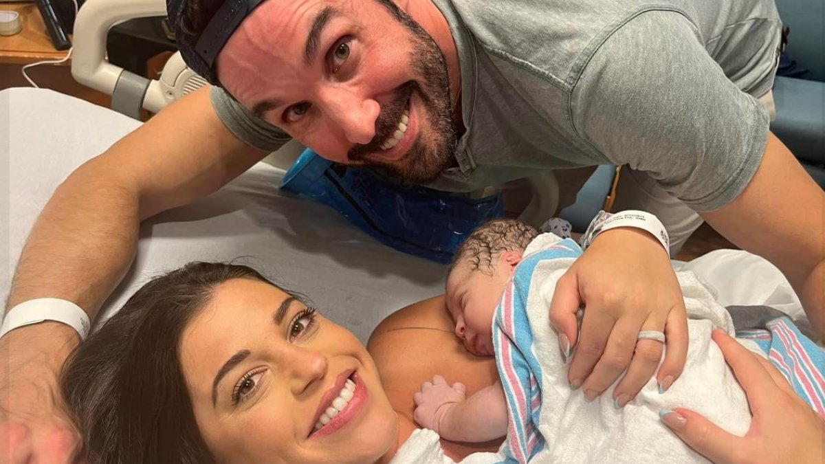 Keith Jones, Holly Harrar welcome baby boy. What’s his name? – NBC10 Philadelphia