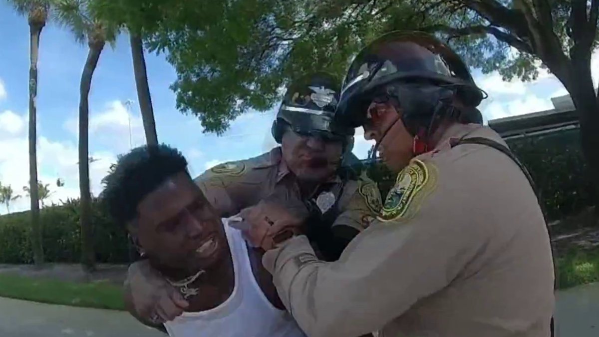 Tyreek Hill bodycam: Cops take down, handcuff Dolphins WR during ...