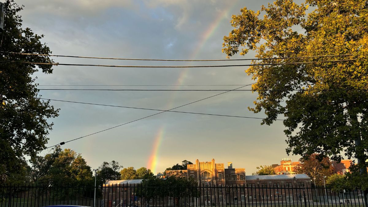 Photos of double rainbow over Philadelphia and New Jersey – NBC10 ...
