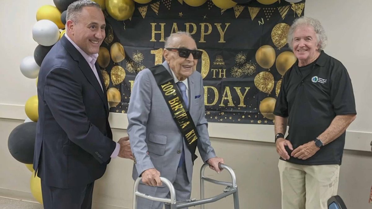 Vito Perillo, oldest mayor in US, turns 100. Will he run again in NJ ...