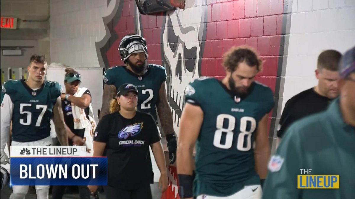 Blown out: The Lineup – NBC10 Philadelphia