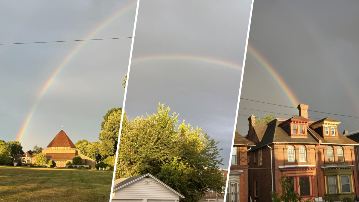 Photos of double rainbow over Philadelphia and New Jersey – NBC10 ...
