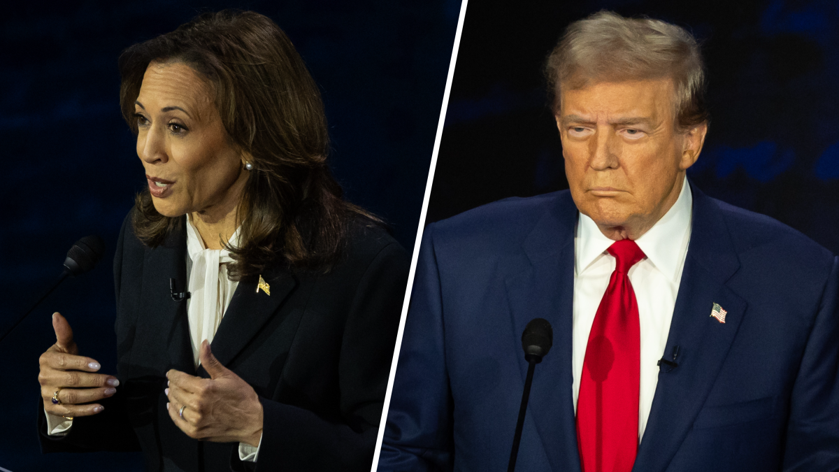 Swing state polls show tight race between Harris and Trump – NBC10 ...