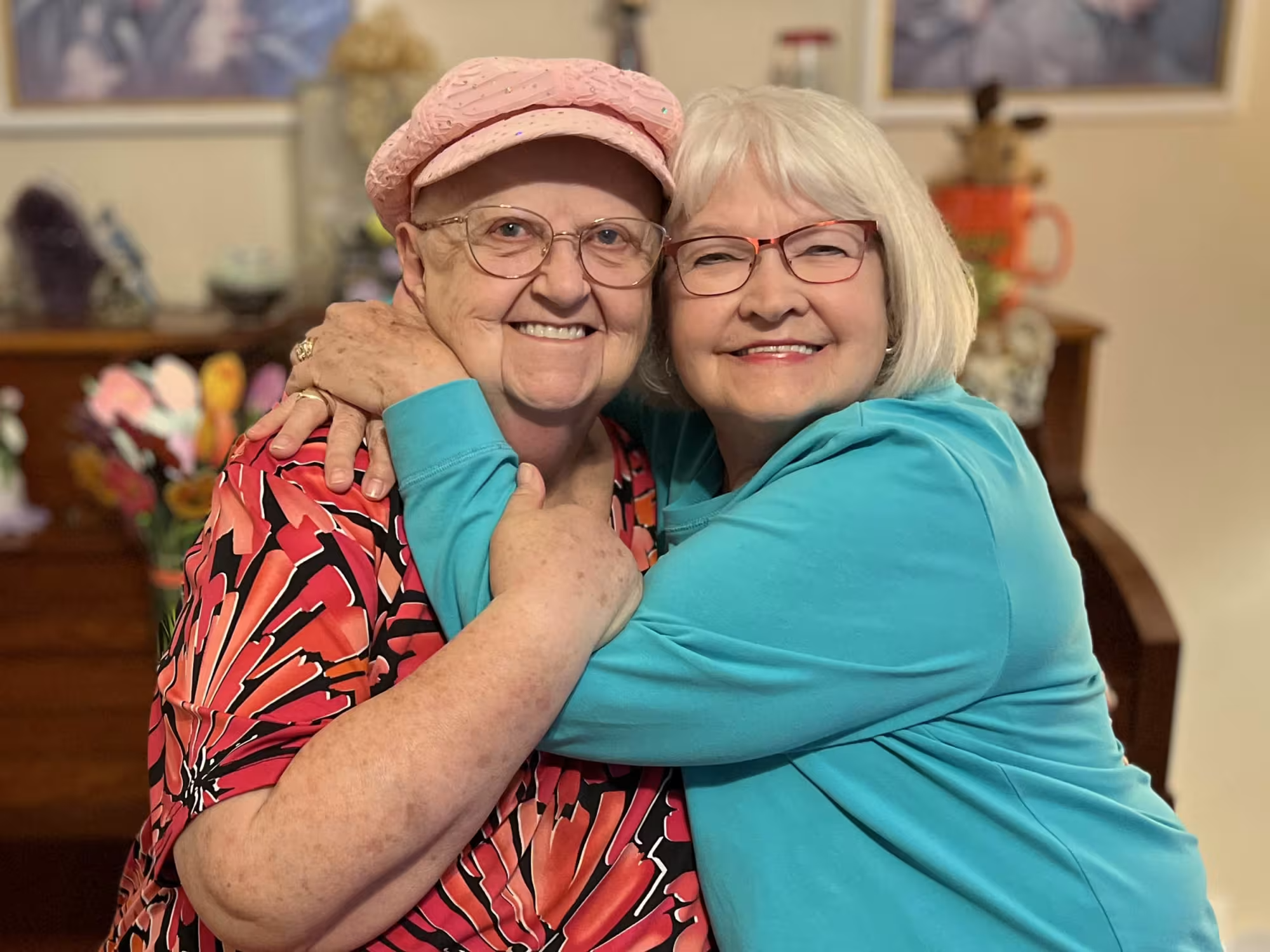 Pen pals meet face-to-face after 60 years of writing letters – NBC10 ...