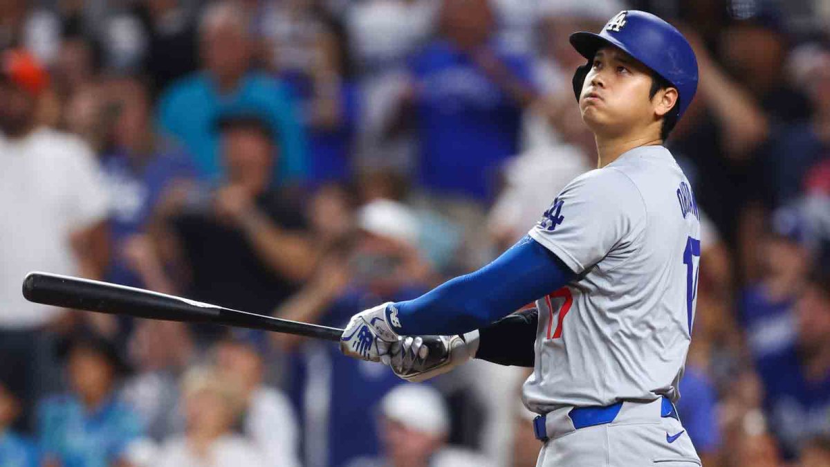 How much is Shohei Ohtani’s 50-50 club baseball worth? – NBC10 Philadelphia