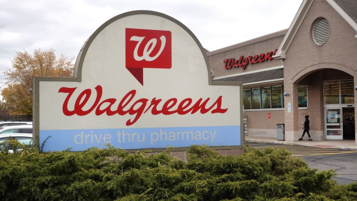 Walgreens says it will close 1,200 stores by 2027 – NBC10 Philadelphia