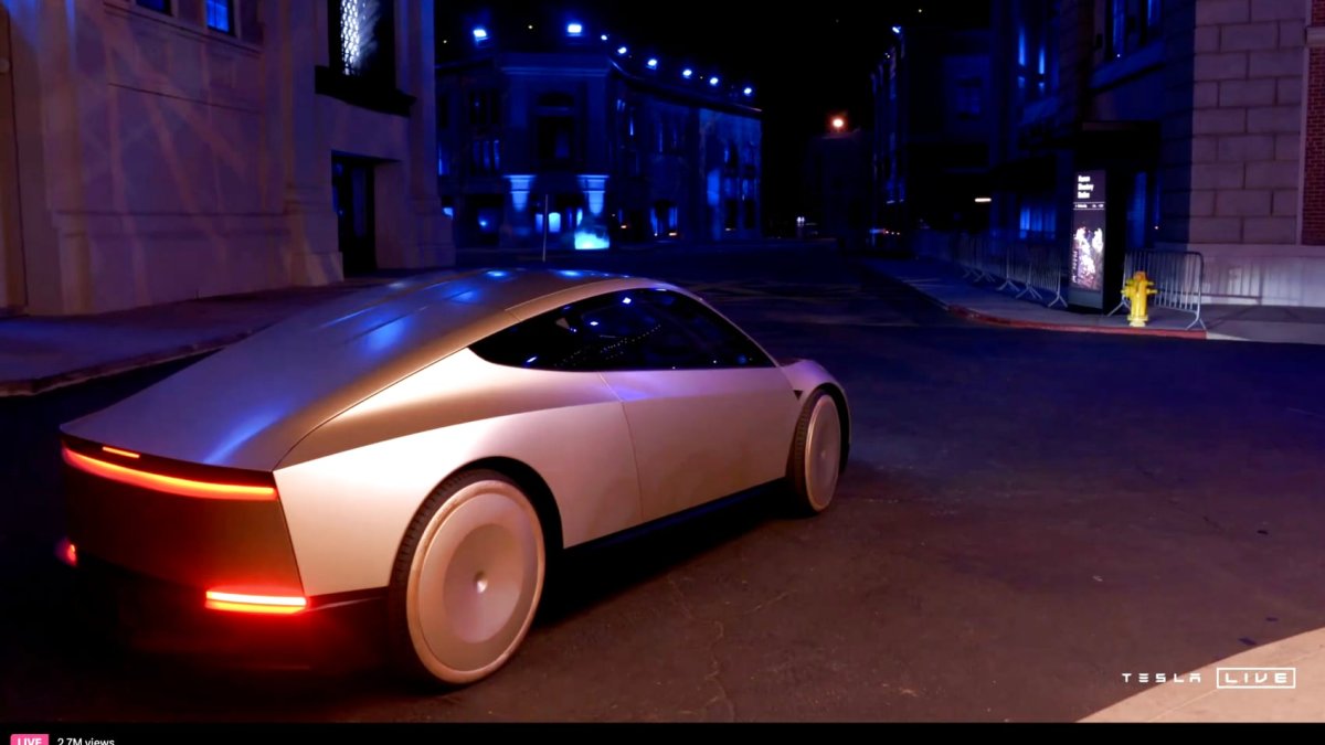 Elon Musk hypes $30,000 Tesla self-driving Cybercab and larger Robovan ... Elon Musk hypes $30,000 Tesla self-driving Cybercab and larger Robovan ...