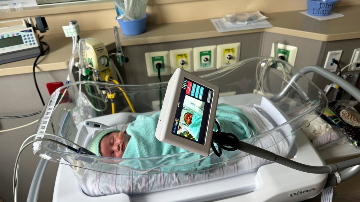 New cameras keep NICU families connected at South Jersey hospital ...