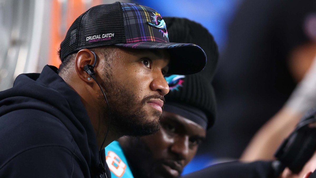 Dolphins QB Tua Tagovailoa cleared to practice after concussion – NBC10 ...