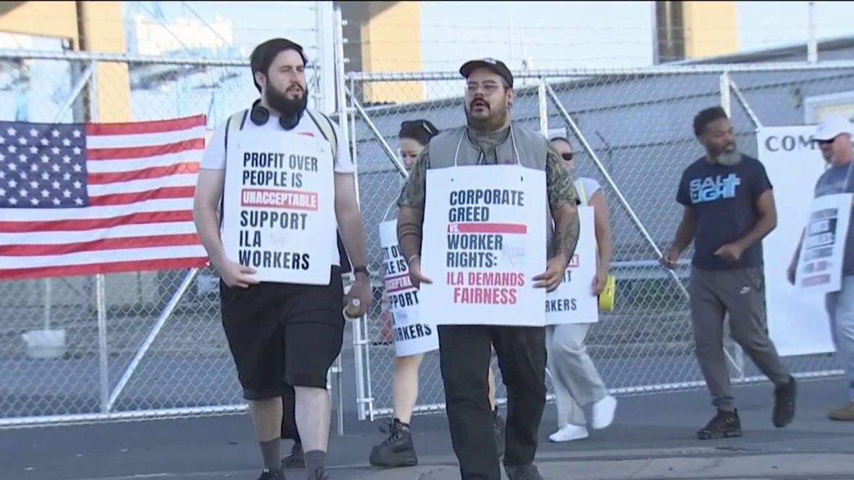 Port workers in Philly returning to work after tentative agreement ...