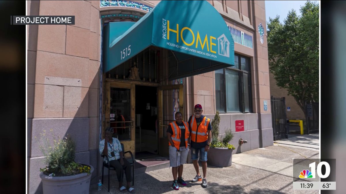 Project HOME’s mission to tackle homelessness continues – NBC10 ...