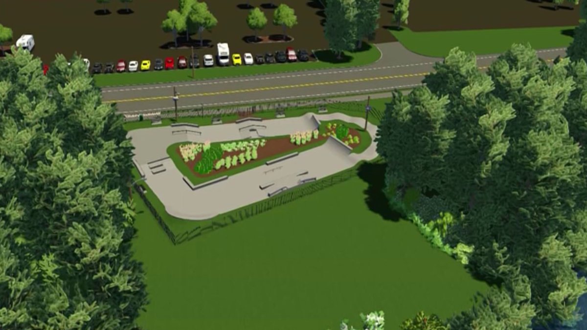 Brand new skate park coming to Cooper River Park – NBC10 Philadelphia