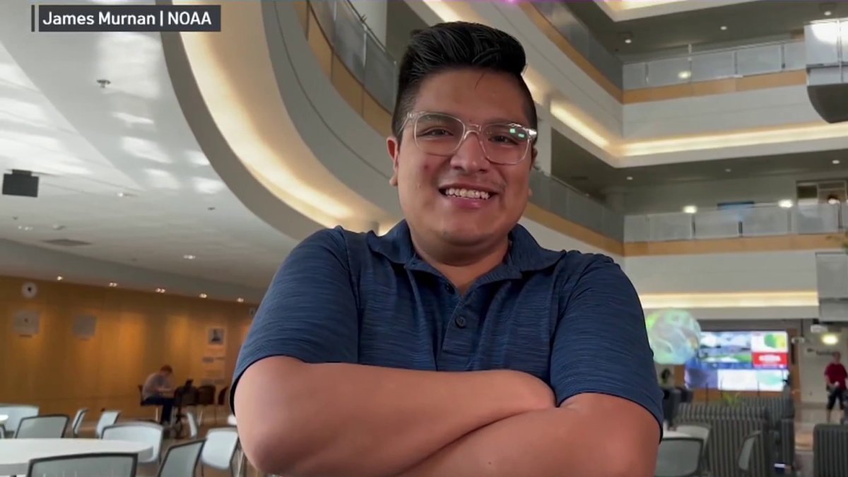 Young meteorologist explains how his Peruvian roots impact his work ...