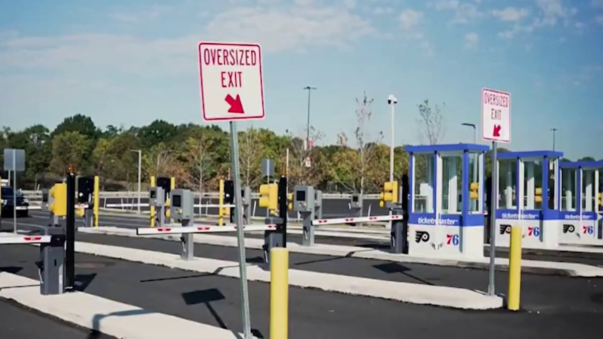 New automated parking system unveiled at the Wells Fargo Center – NBC10 ...