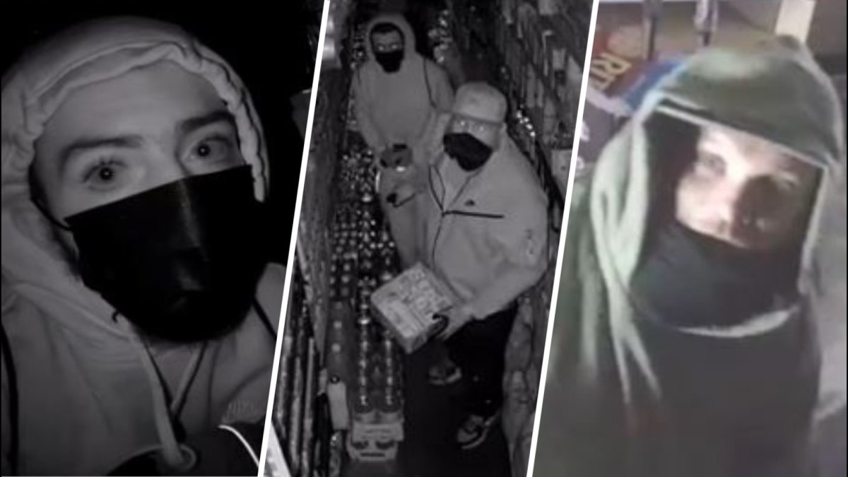 Thieves captured on cam breaking into Philly businesses through ...