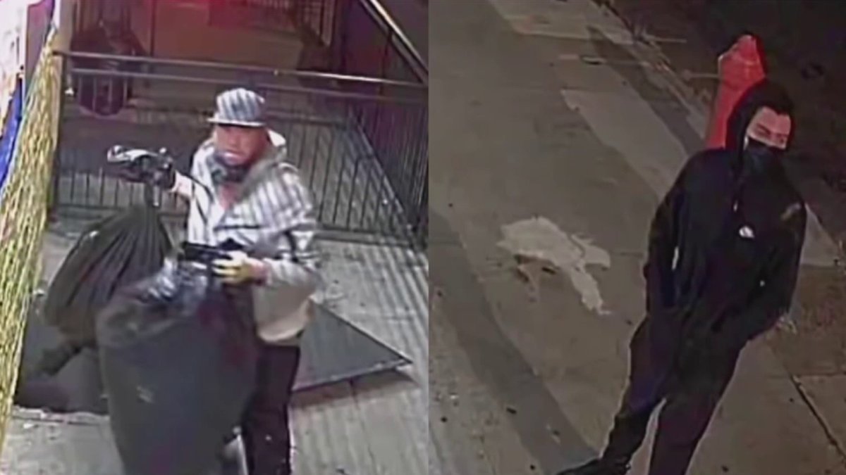 Two men sought after video shows them breaking into corner stores in ...