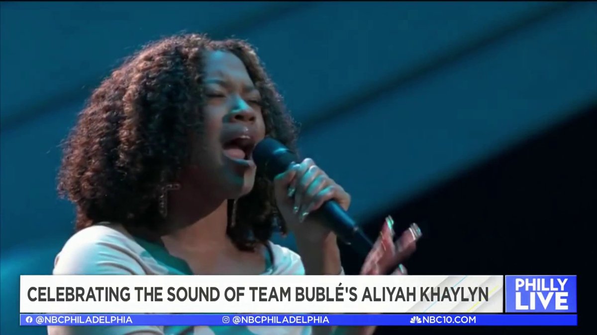 ‘Voice of an Angel’: Philly’s own Aliyah Khaylyn talks joining team ...