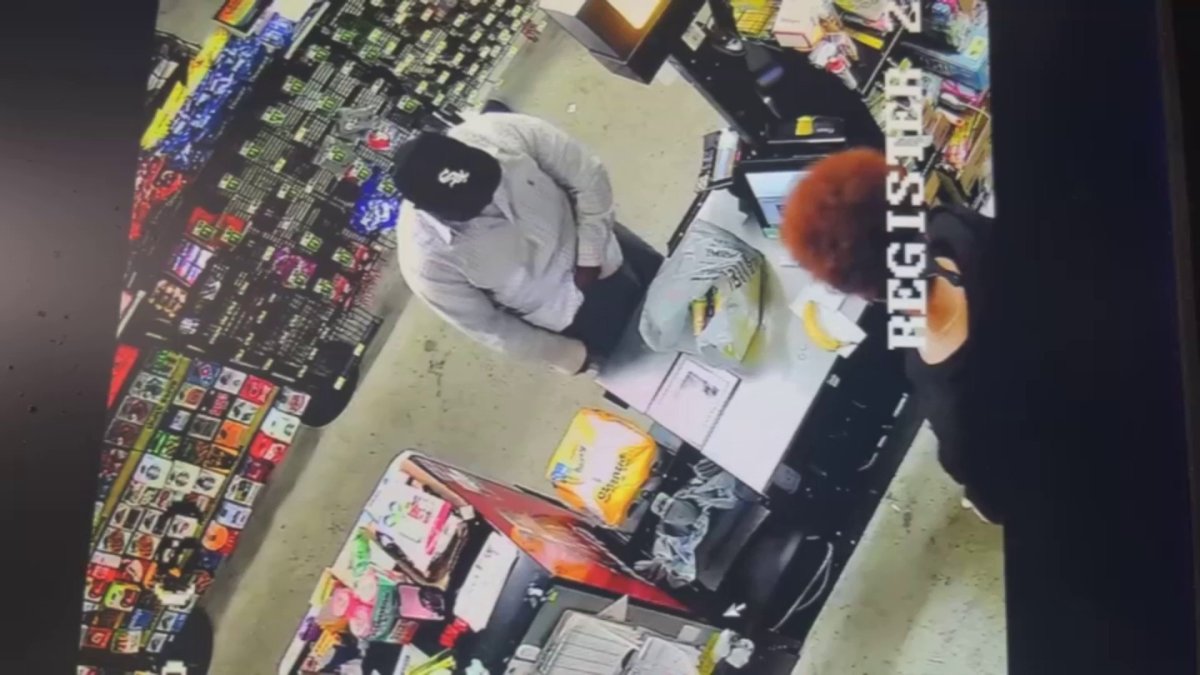 Serial robber caught on surveillance camera stealing from Dollar ...