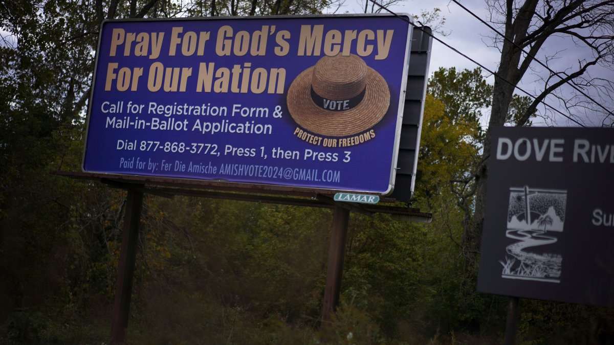 GOP targets Amish vote in swing-state Pennsylvania – NBC10 Philadelphia