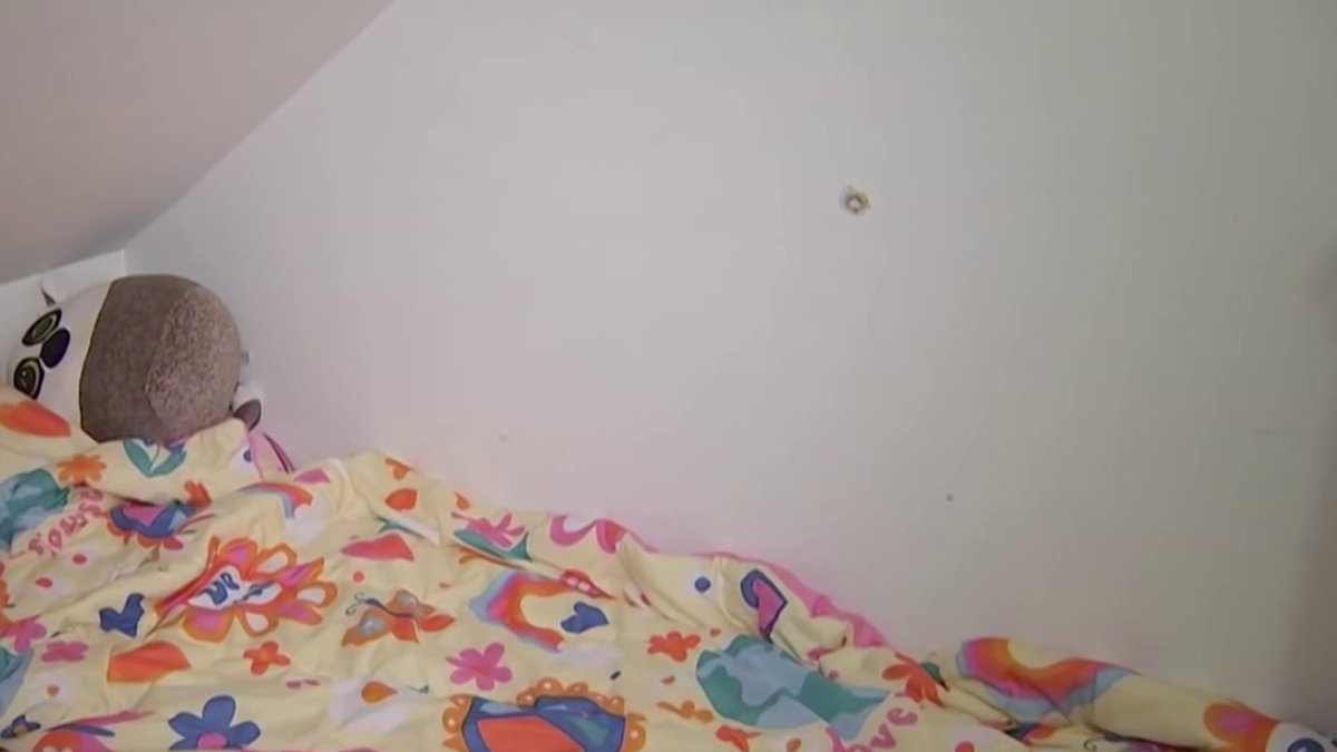 ‘An emotional wreck’: Bullet nearly hits two young girls in their Bucks ...