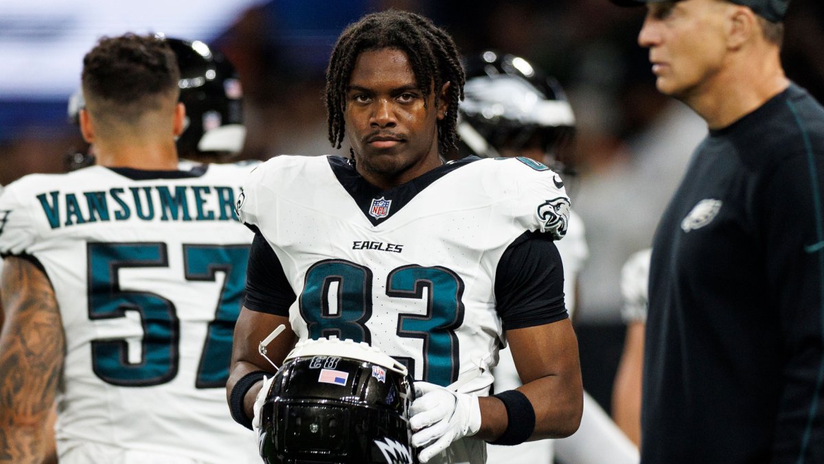 Eagles’ Jahan Dotson showing patience after slow start to 2024 – NBC10 Philadelphia