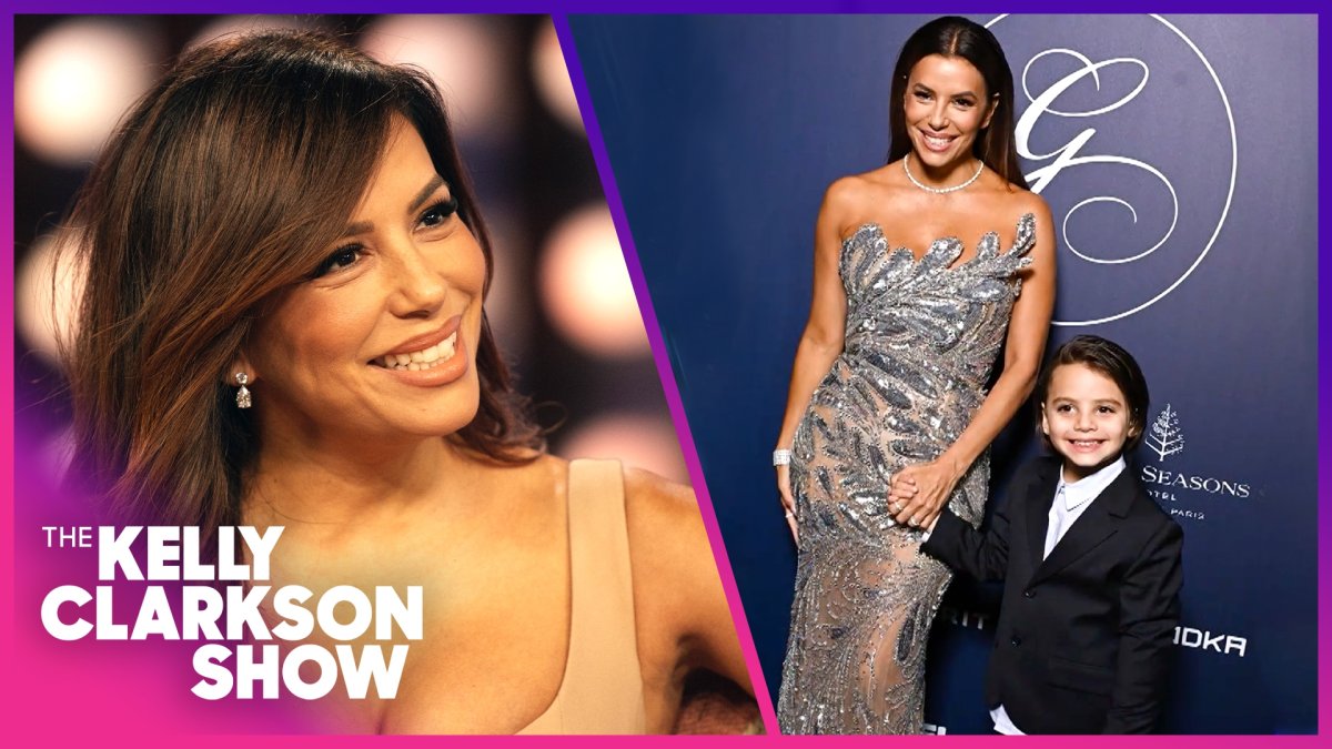 Eva Longoria’s 6-year-old son went rogue on the red carpet – NBC10 ...
