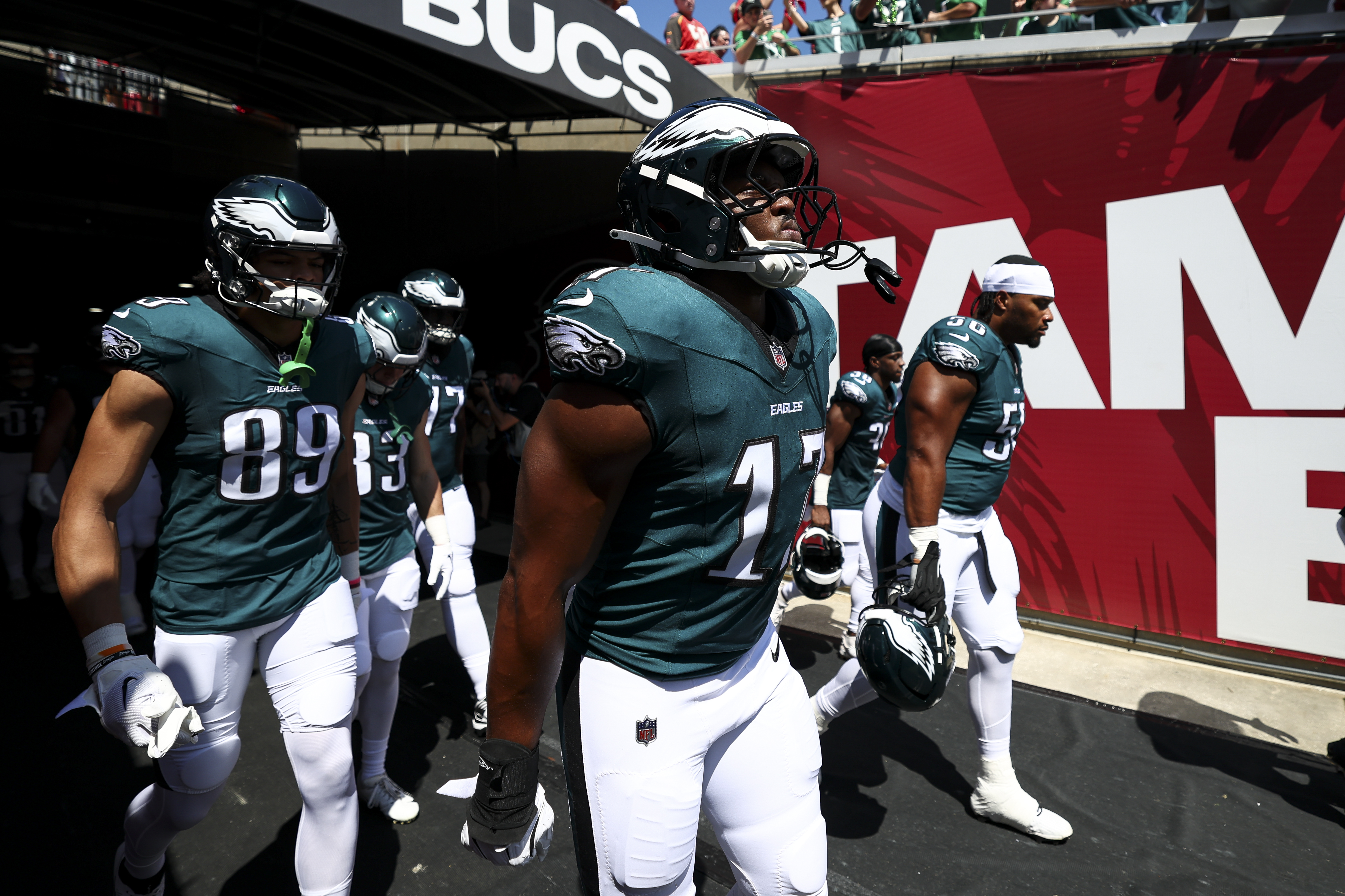 How Zach Baun and Nakobe Dean’s friendship off the field helps them on ...